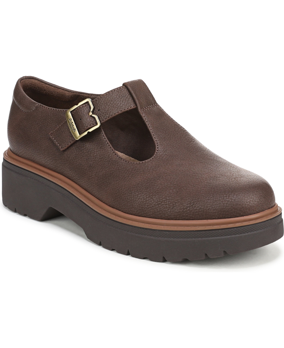 Click here for Dr. Scholls Womens Bring It-Jane Platform Mary Jan... prices