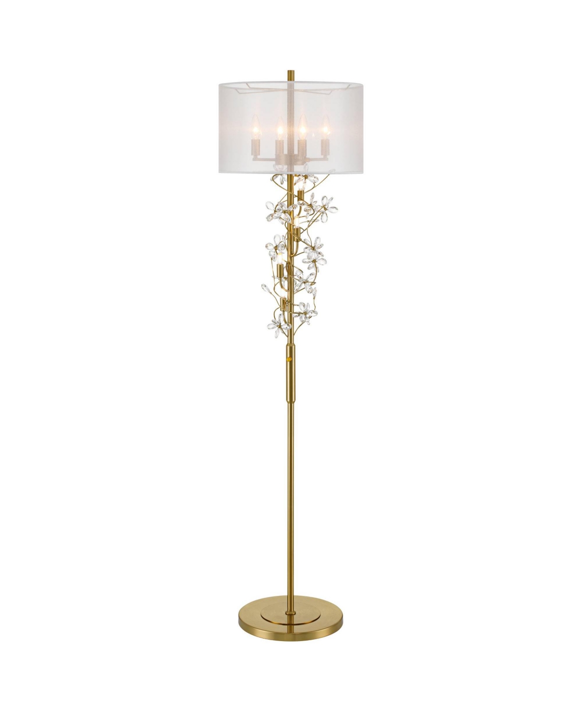 Click here for Possini Euro Design Vivant Modern 71 1/2 Tall Stan... prices
