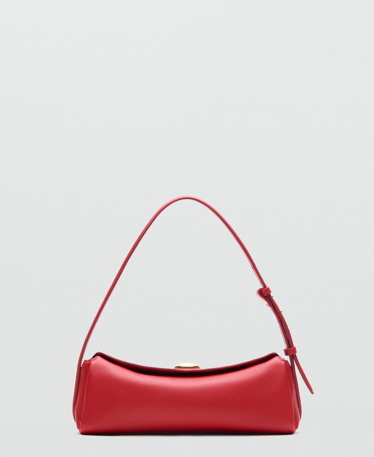 Click here for Selection Mango Womens Metal Detail Leather Should... prices