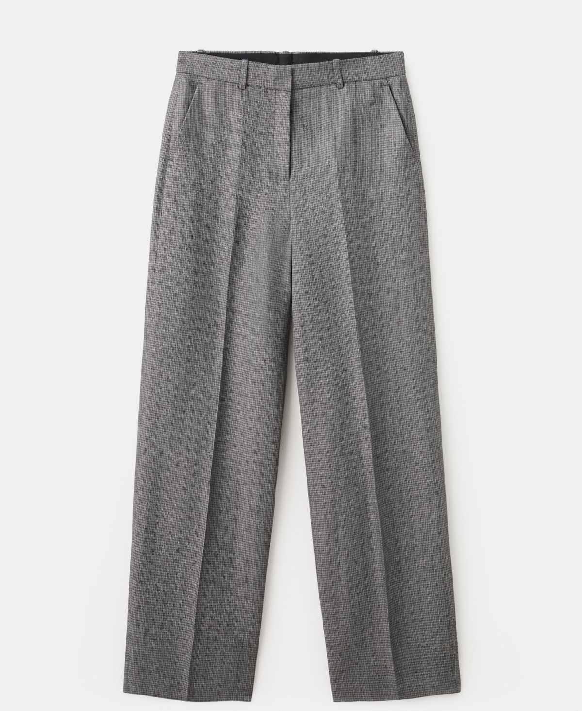 Click here for Selection Mango Womens Speckled Suit Pants - Black prices