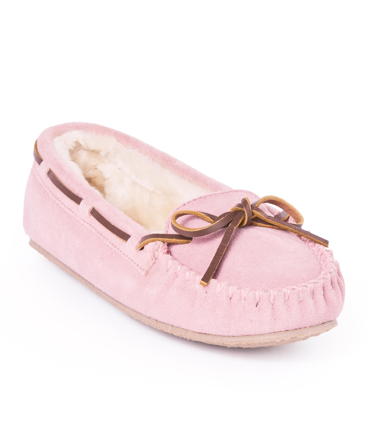 Click here for Minnetonka Womens Cally Slippers - Pink Blush prices