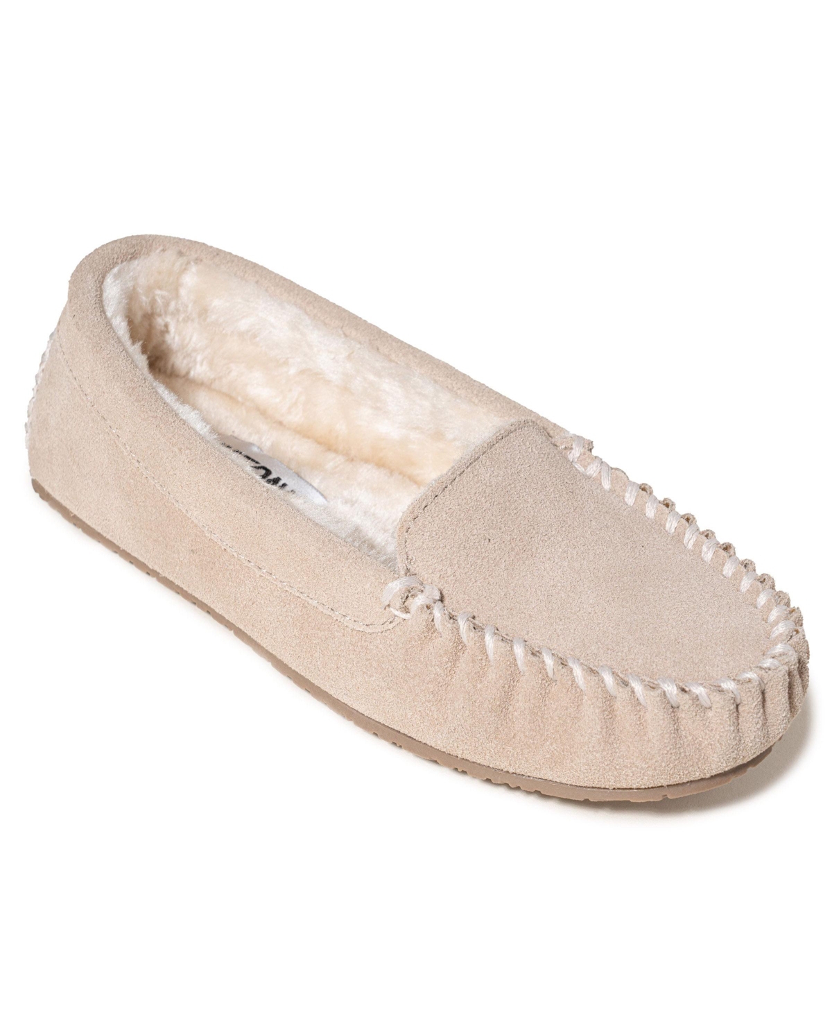 Click here for Minnetonka Womens Cosi Venetian Suede Slippers - S... prices