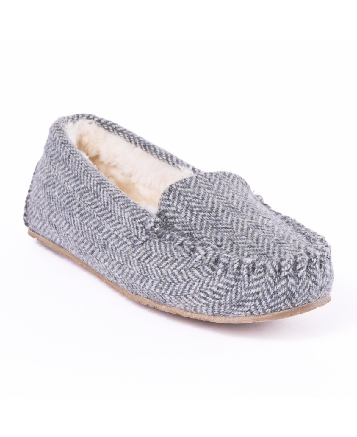 Click here for Minnetonka Womens Cosi Venetian Suede Slippers - G... prices
