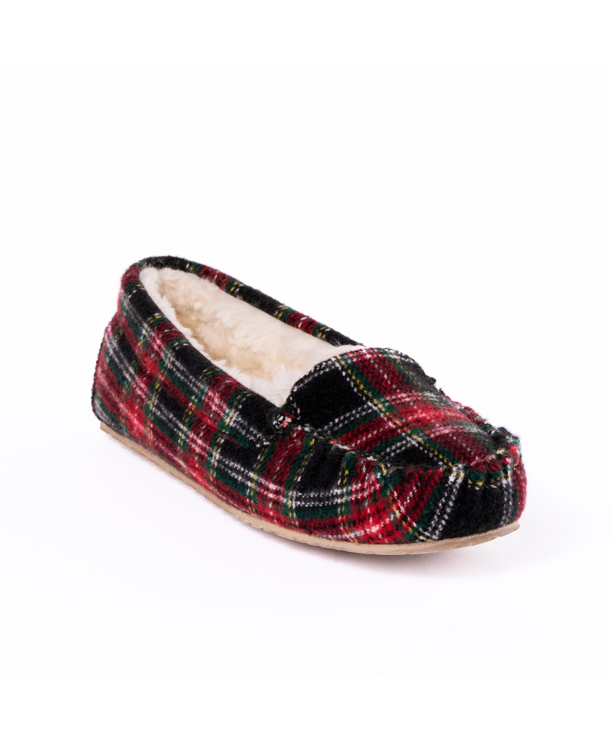 Click here for Minnetonka Womens Cosi Venetian Suede Slippers - B... prices