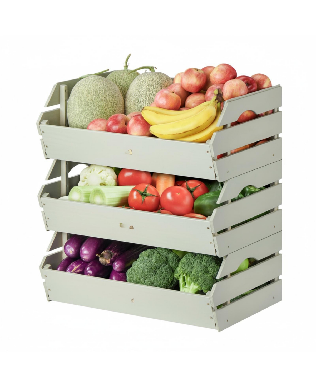 Click here for Yigii Stackable Wooden Potato Onion Storage Bins P... prices