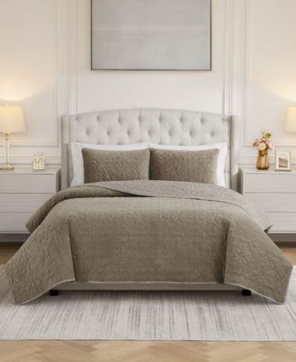 Click here for Bcbg Astor Velvet Quilt Set prices