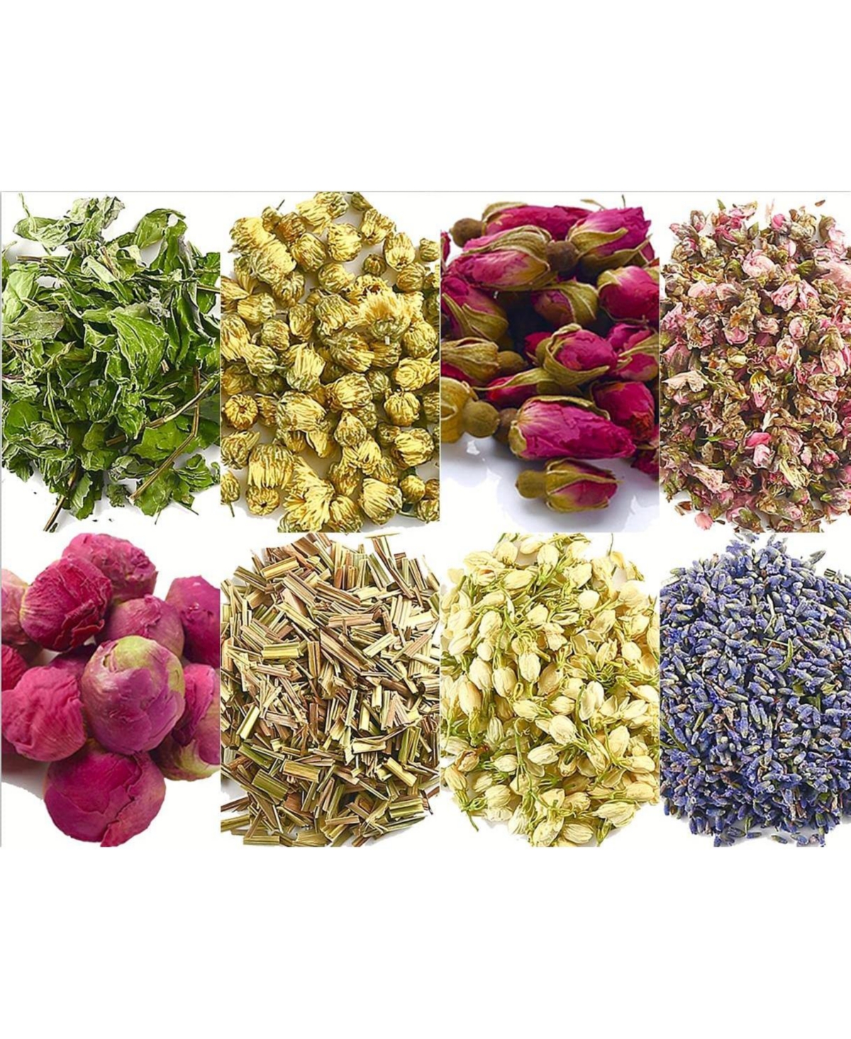 Click here for Gnuadz Dried Flower & Herb Set 8-Bag - Multi prices