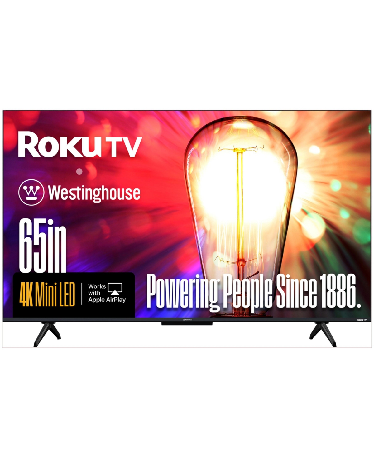 Click here for Westinghouse 65 Mini-led 4K Uhd Roku Tv w/ Qled  D... prices