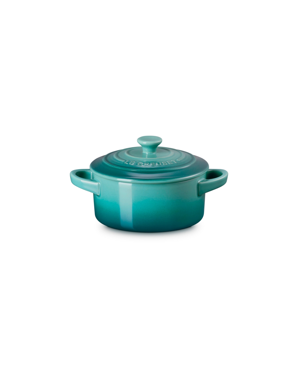 Click here for Le Creuset Stoneware Mini 8 oz. Round Cocotte - Ri... prices