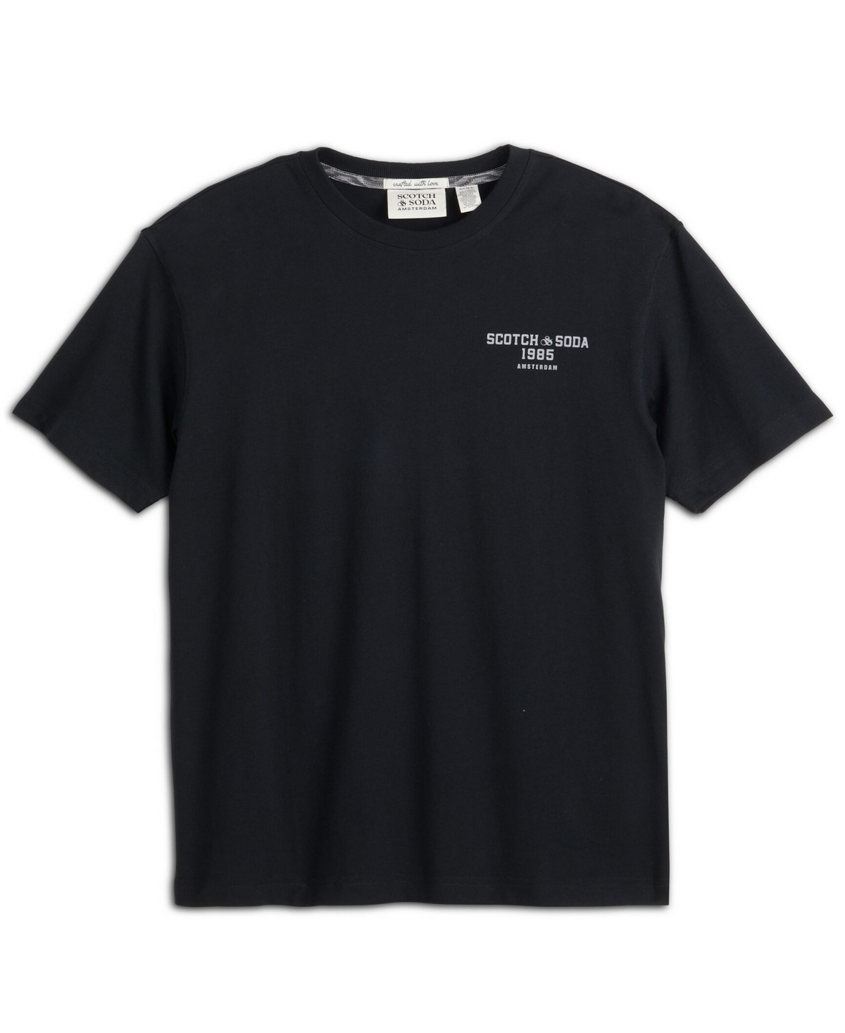 Click here for Scotch & Soda Mens Regular-Fit Crewneck T-Shirt -... prices