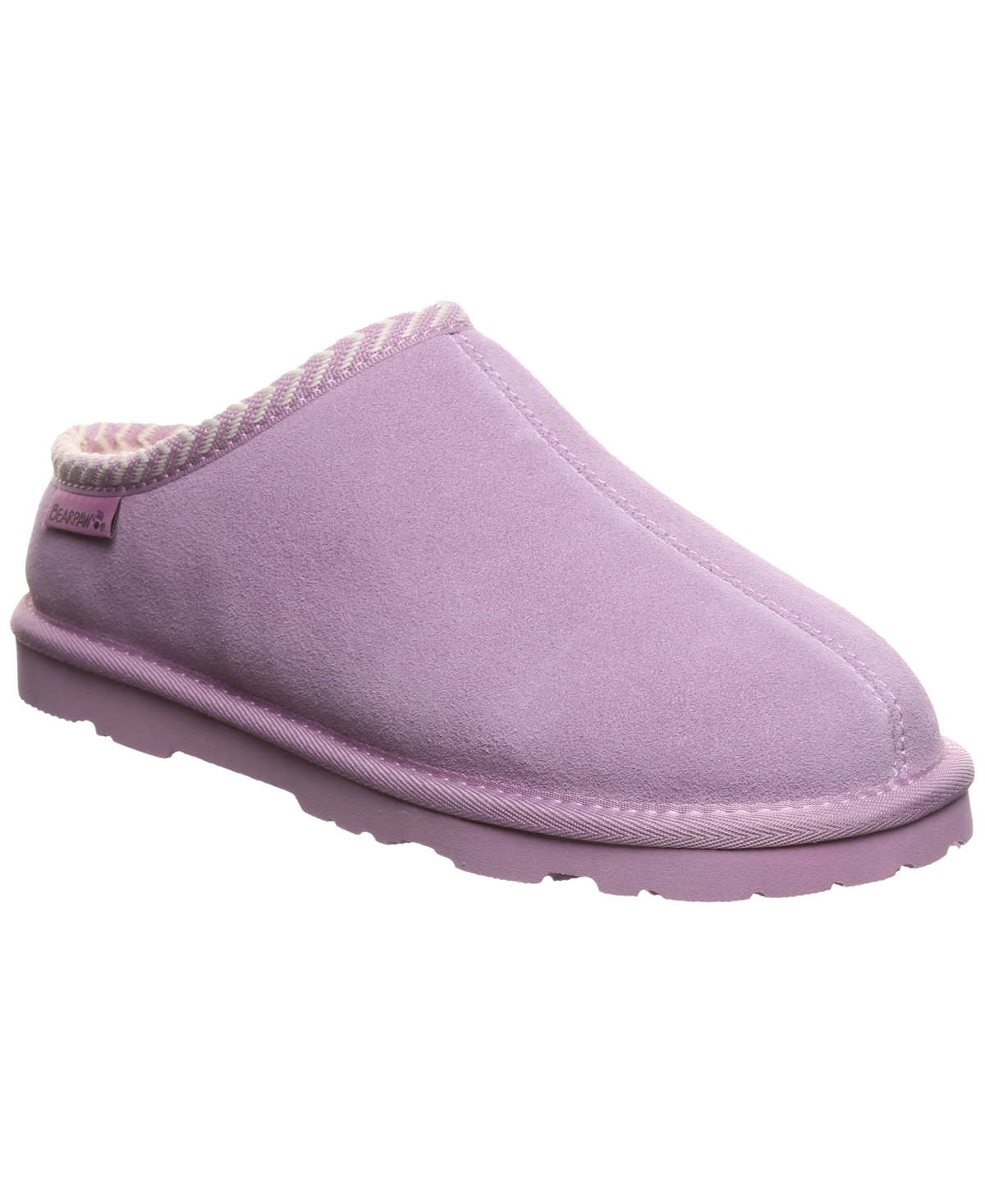 Click here for Bearpaw Womens Tabitha Slip-On Slippers - Lavender... prices