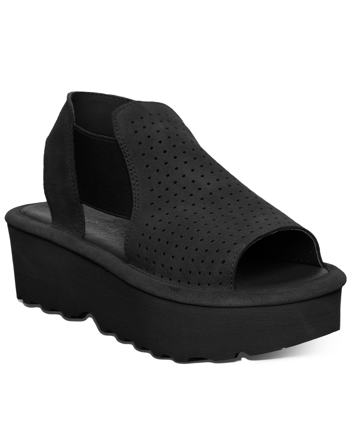 Click here for Bearpaw Womens Tatiana Platform Sandals - Black prices