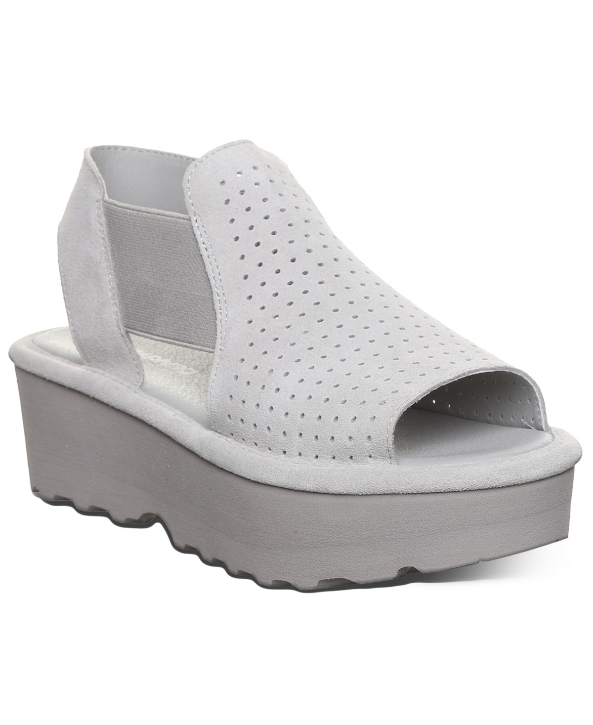 Click here for Bearpaw Womens Tatiana Platform Sandals - Gray Fog prices