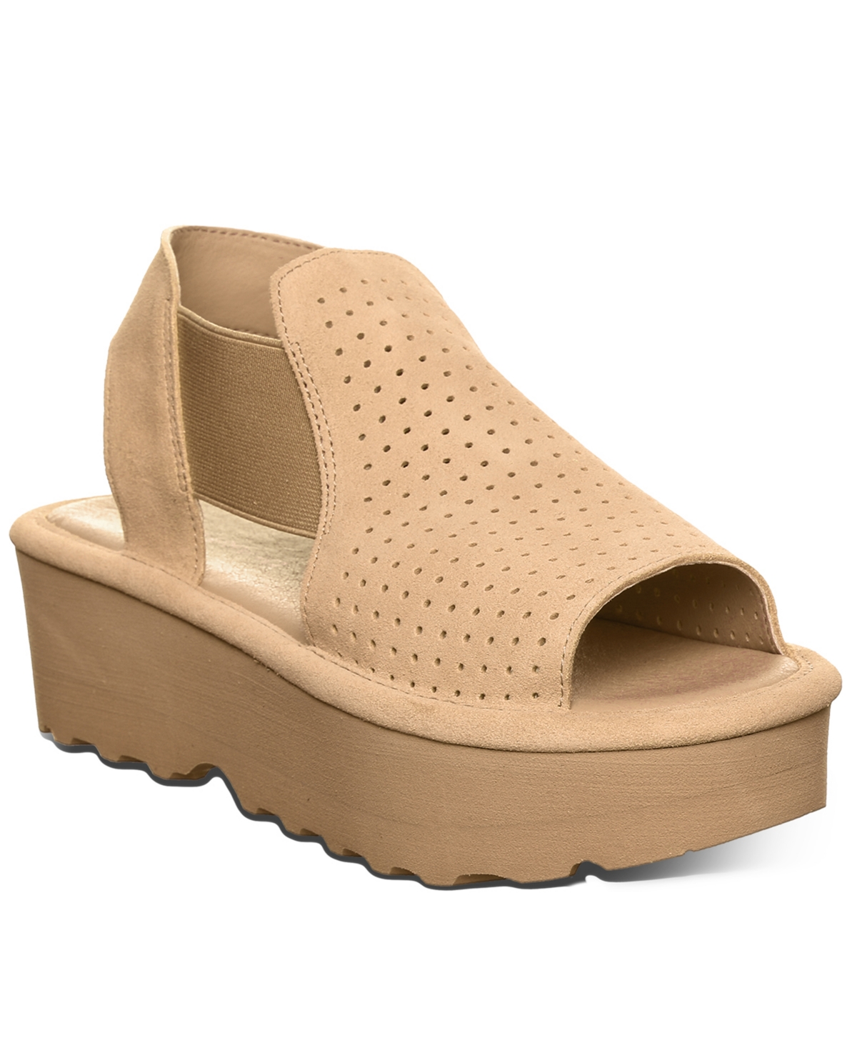 Click here for Bearpaw Womens Tatiana Platform Sandals - Iced Cof... prices