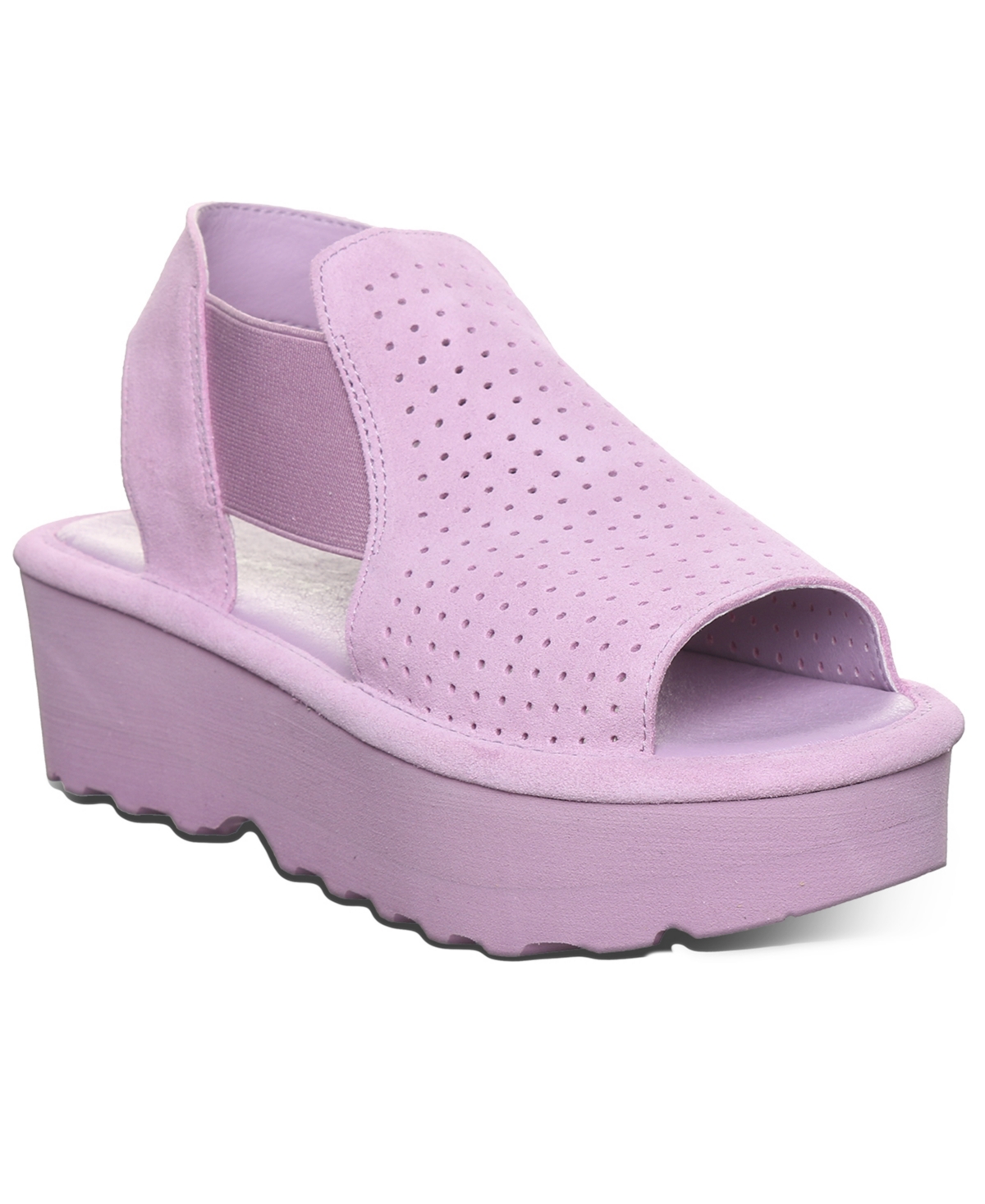Click here for Bearpaw Womens Tatiana Platform Sandals - Lavender... prices