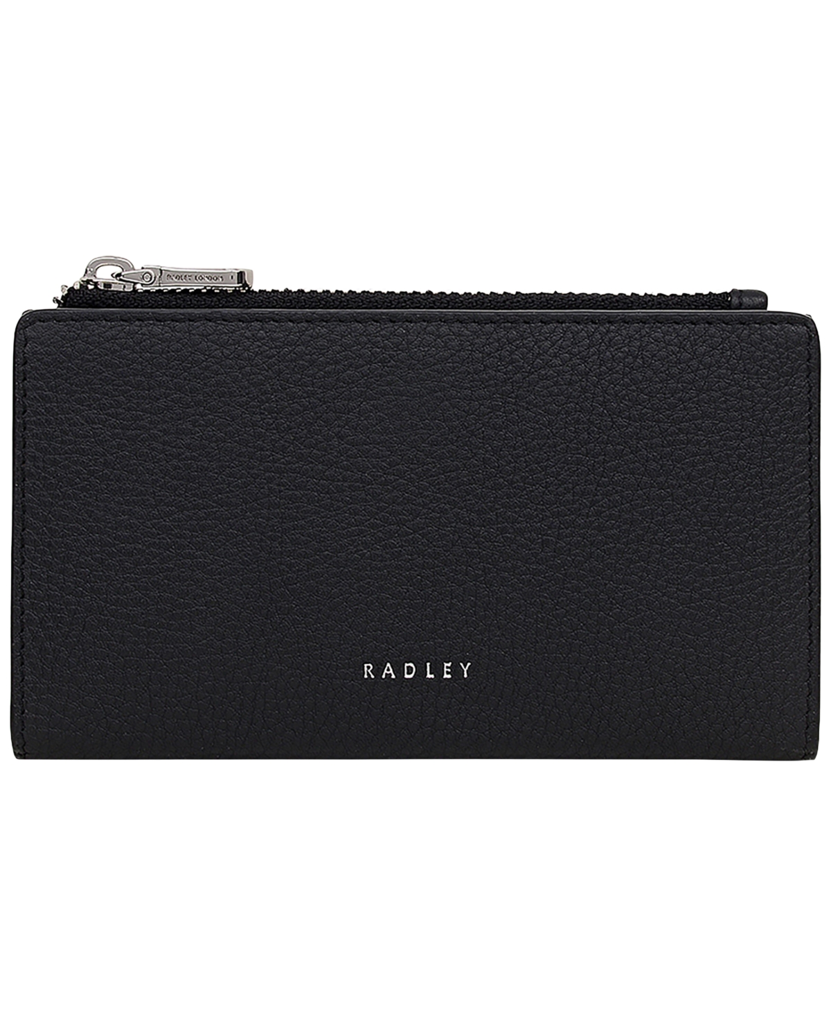 Click here for Radley London Coin Street Mini Zip-Top Wallet - Bl... prices