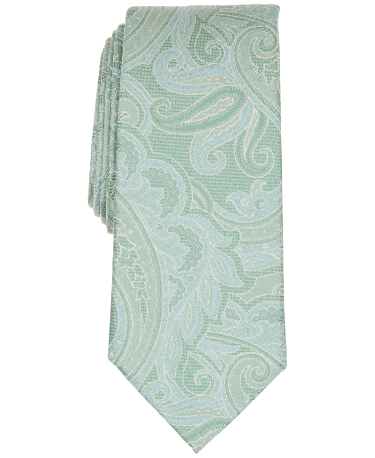 Click here for Michael Kors Mens Carlo Paisley Tie - Mint prices