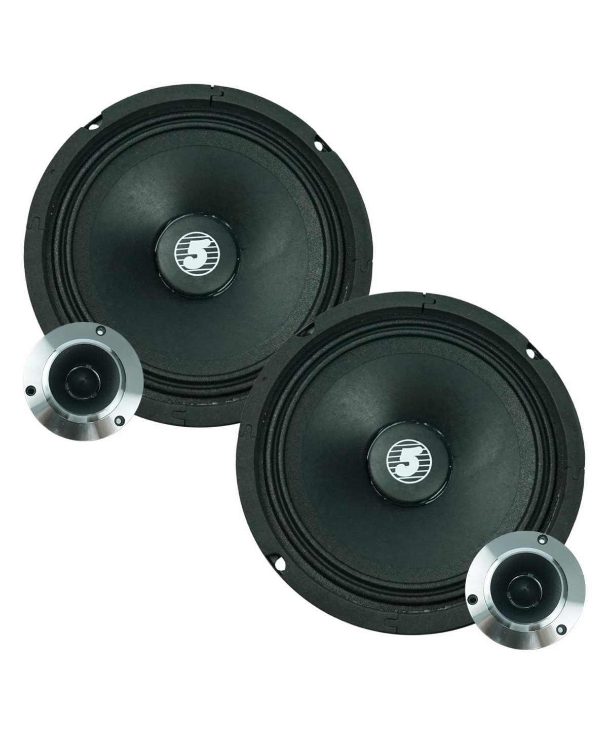 Click here for 5 Core 6.5 Mid-Range Replacement 2Pc Pro Audio Pa... prices
