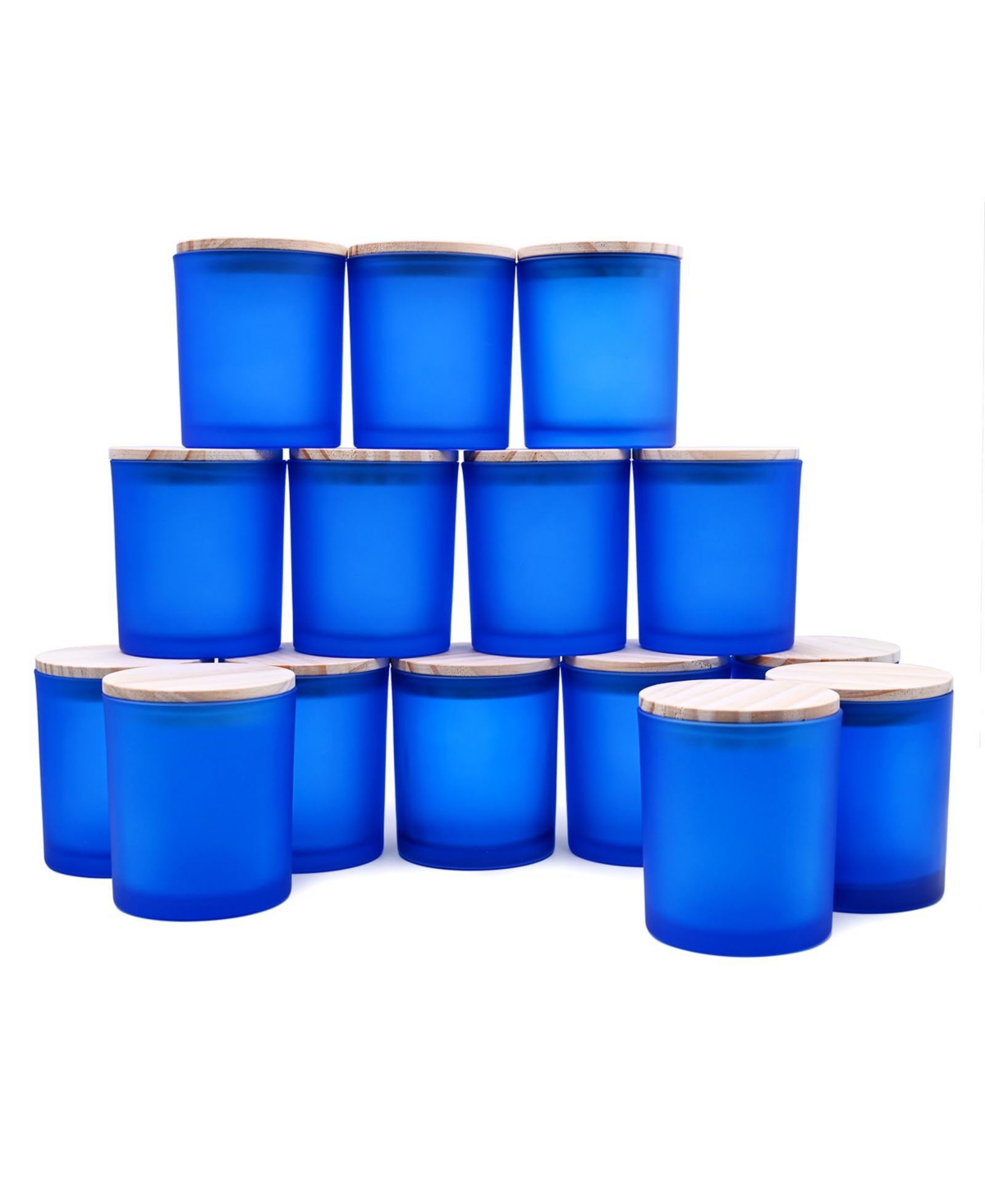 Click here for Gnuadz 15pcs Candle Jars With Wood Lids Empty Samp... prices