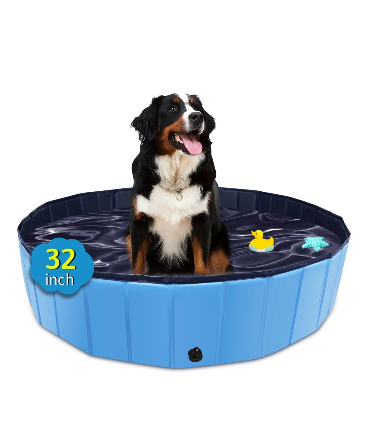 Click here for Aronkl Foldable Dog Pool Collapsible Hard Plastic... prices