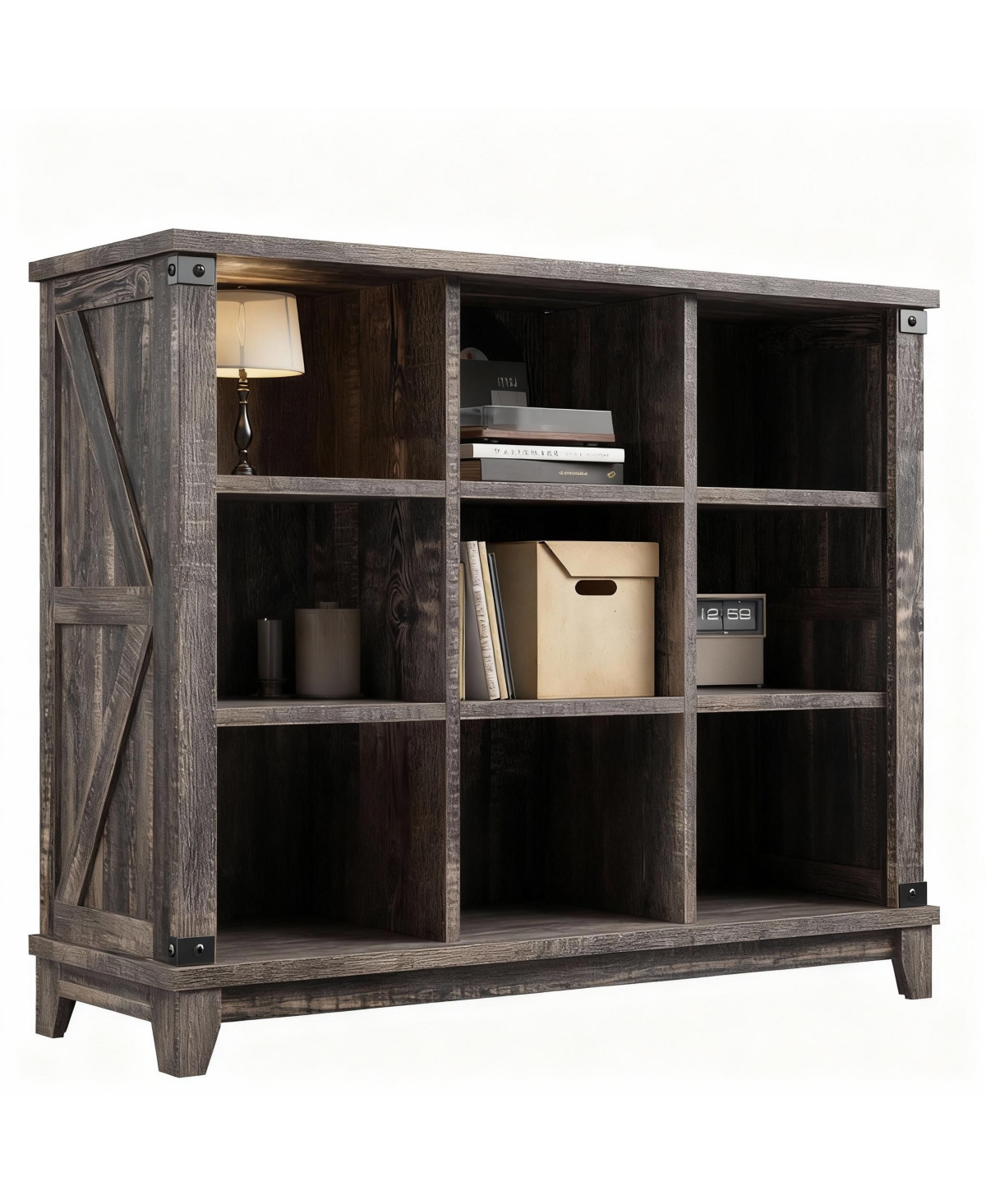 Click here for Yigii 9 Cube Storage Organizer - Farmhouse Modern... prices