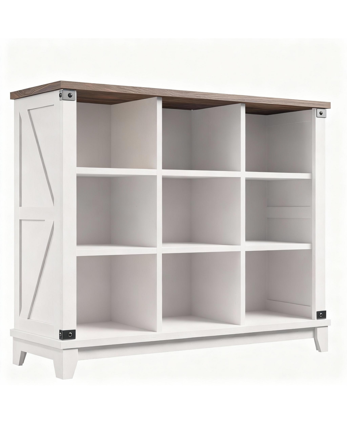 Click here for Yigii 9 Cube Storage Organizer - Farmhouse Modern... prices