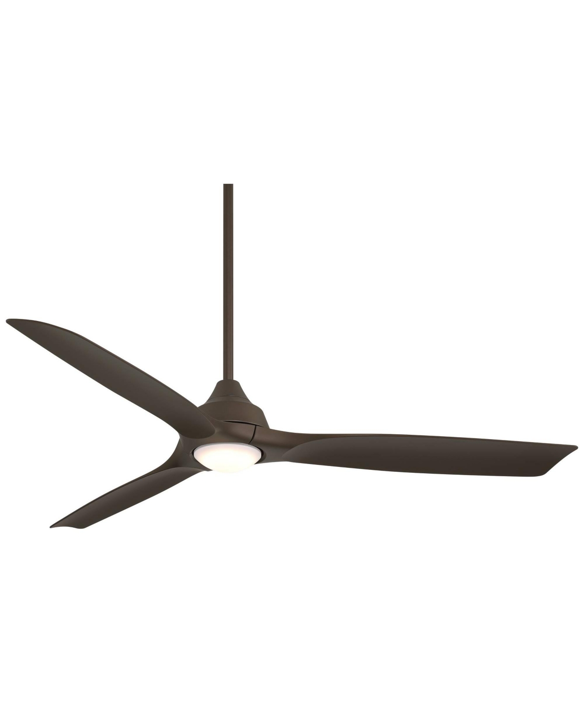 Click here for Casa Vieja Hermosa Wind Led Damp Ceiling Fan - Bro... prices
