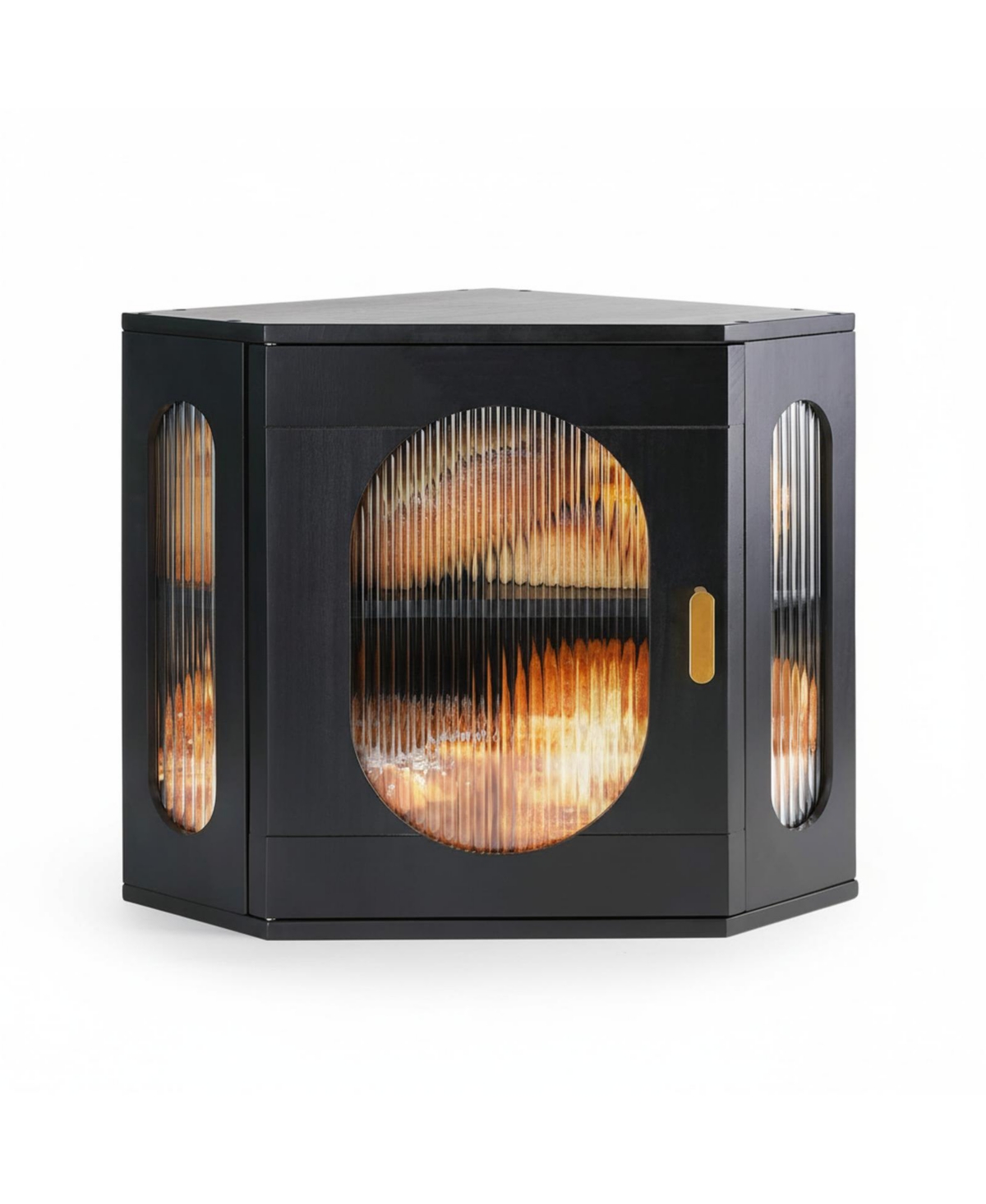 Click here for Yigii Wooden Bread Box 2 Layer Corner Storage Adju... prices