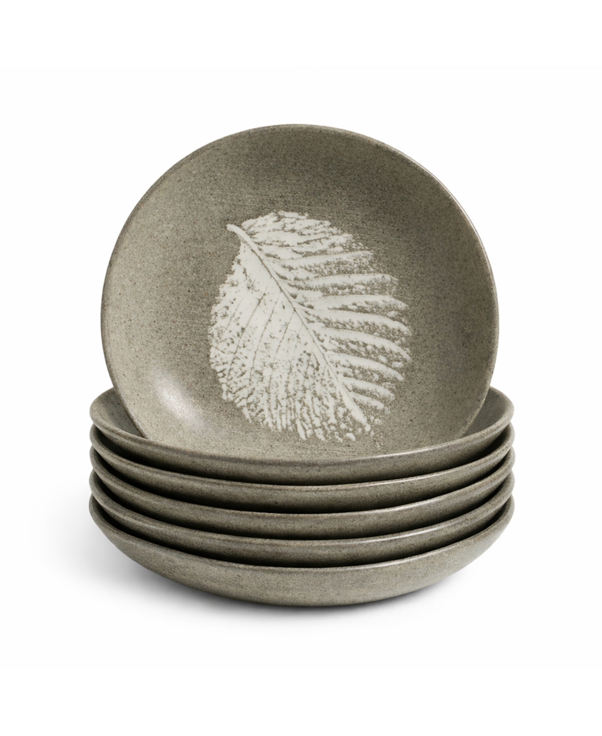 Click here for Porto Brasil Seiva Stoneware Salad Bowls  Set of 6... prices