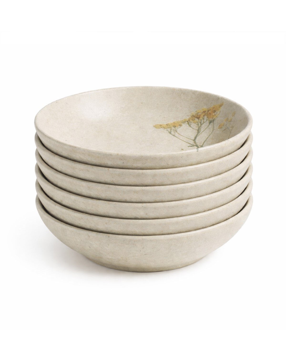 Click here for Porto Brasil Campestre Stoneware Salad Bowls  Set... prices