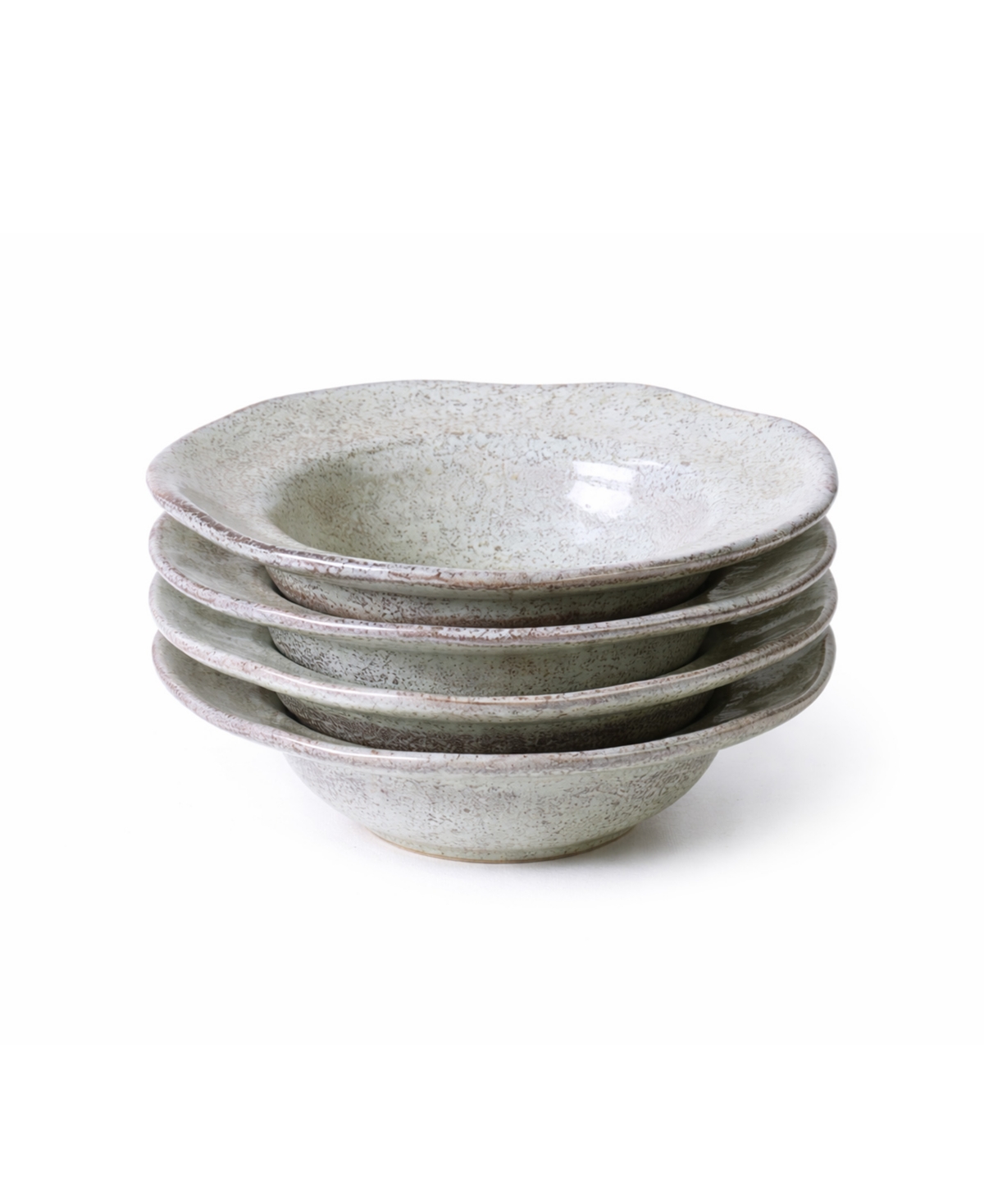 Click here for Porto Brasil Stoneware Deep Rim Dessert Plates  Se... prices