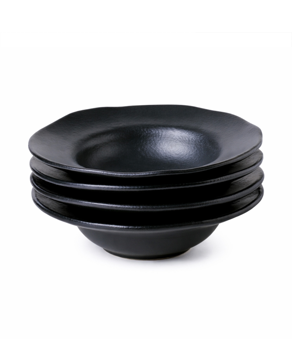 Click here for Porto Brasil Stoneware Deep Rim Dessert Plates  Se... prices