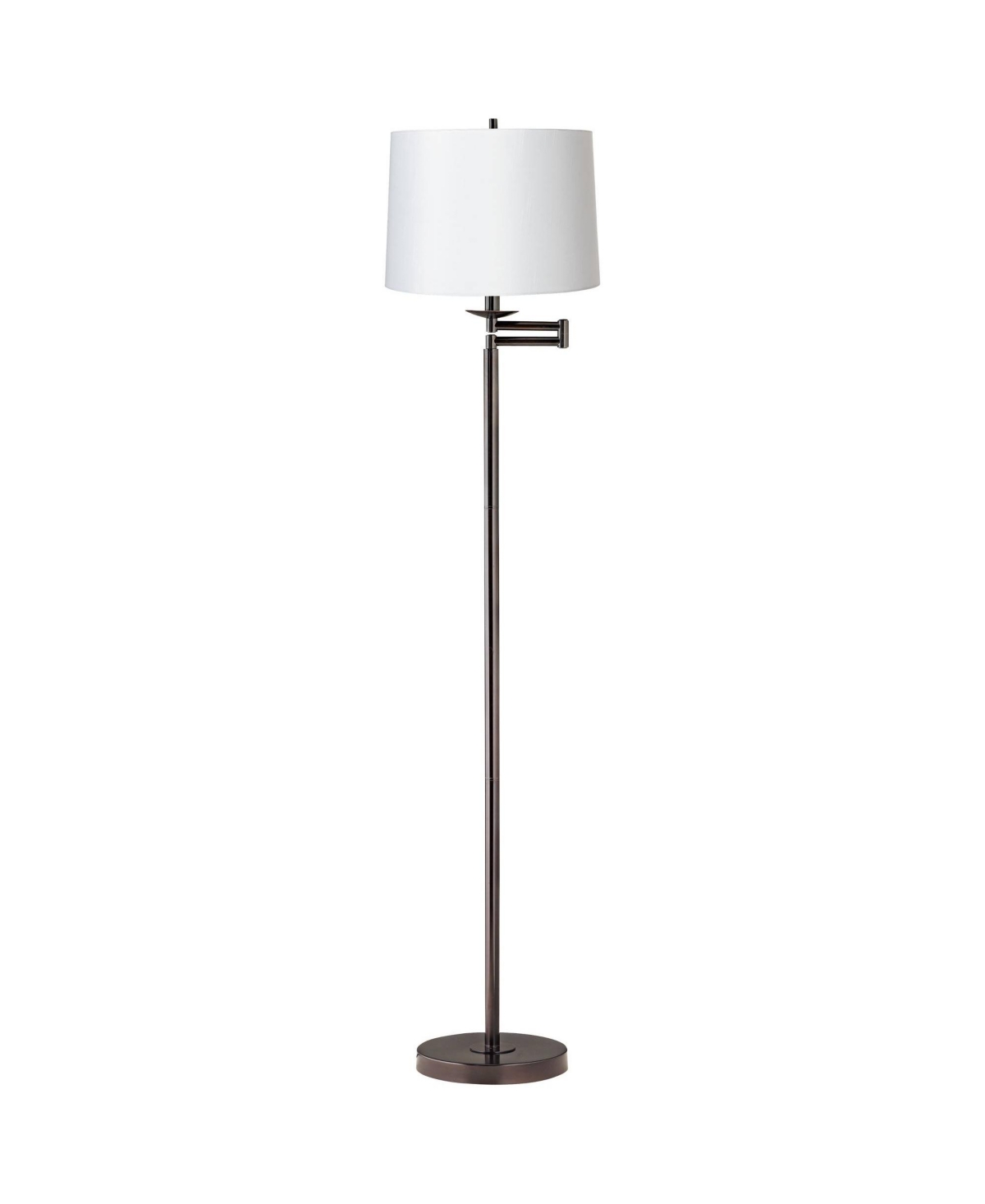 Click here for 360 Lighting Modern Swing Arm Floor Lamp Tall Hard... prices