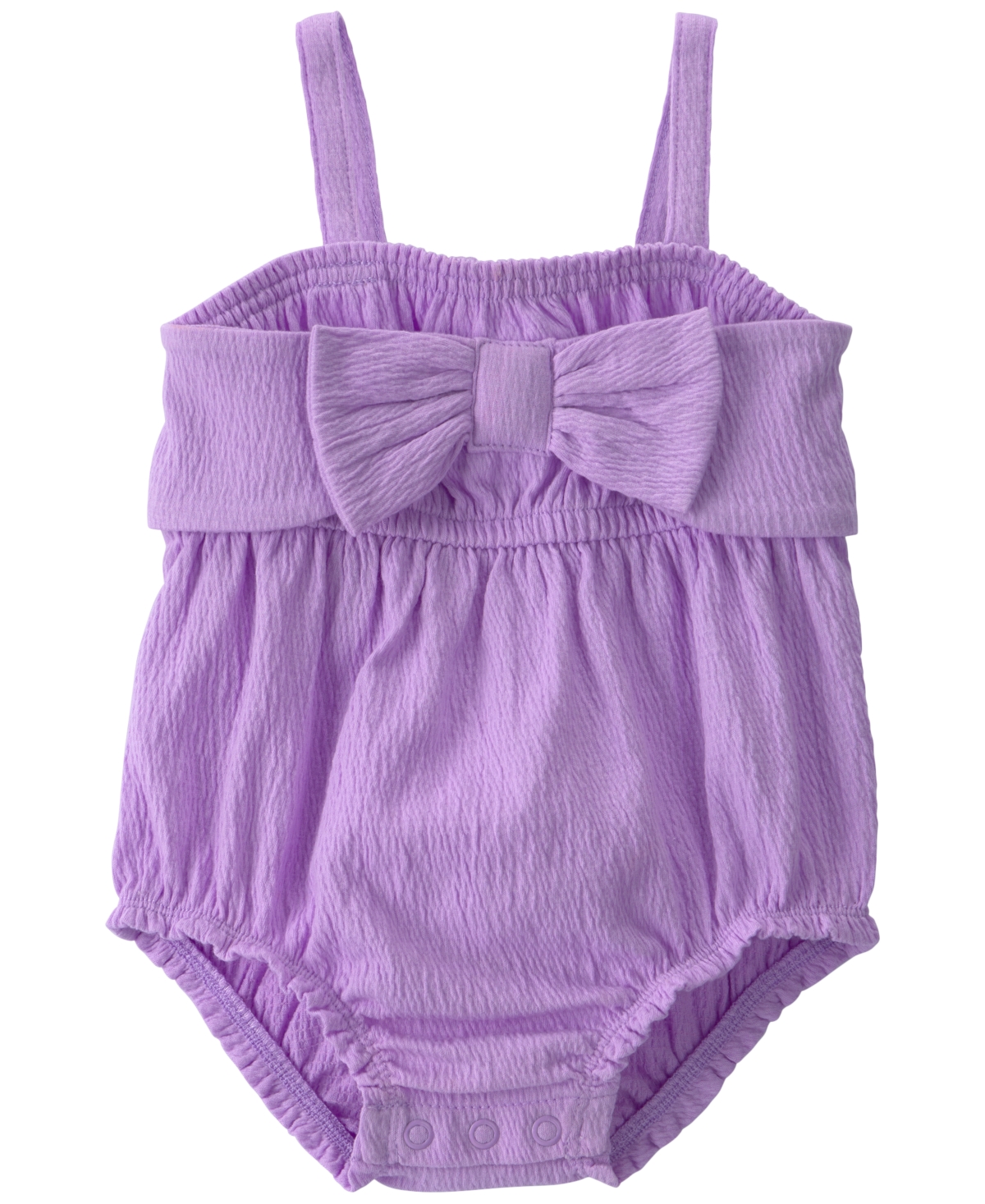Click here for Carters Baby Girls Bubble Romper - Purple prices