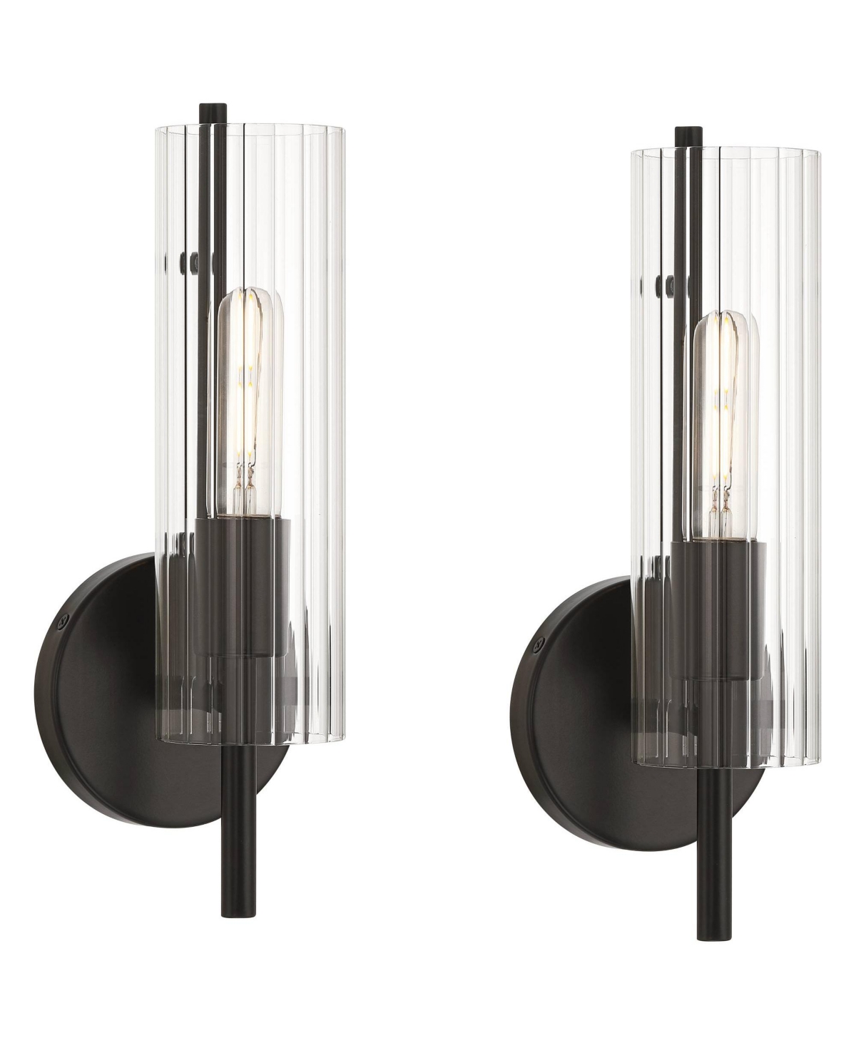 Click here for Possini Euro Design Taurus Wall Sconce Set of 2 -... prices