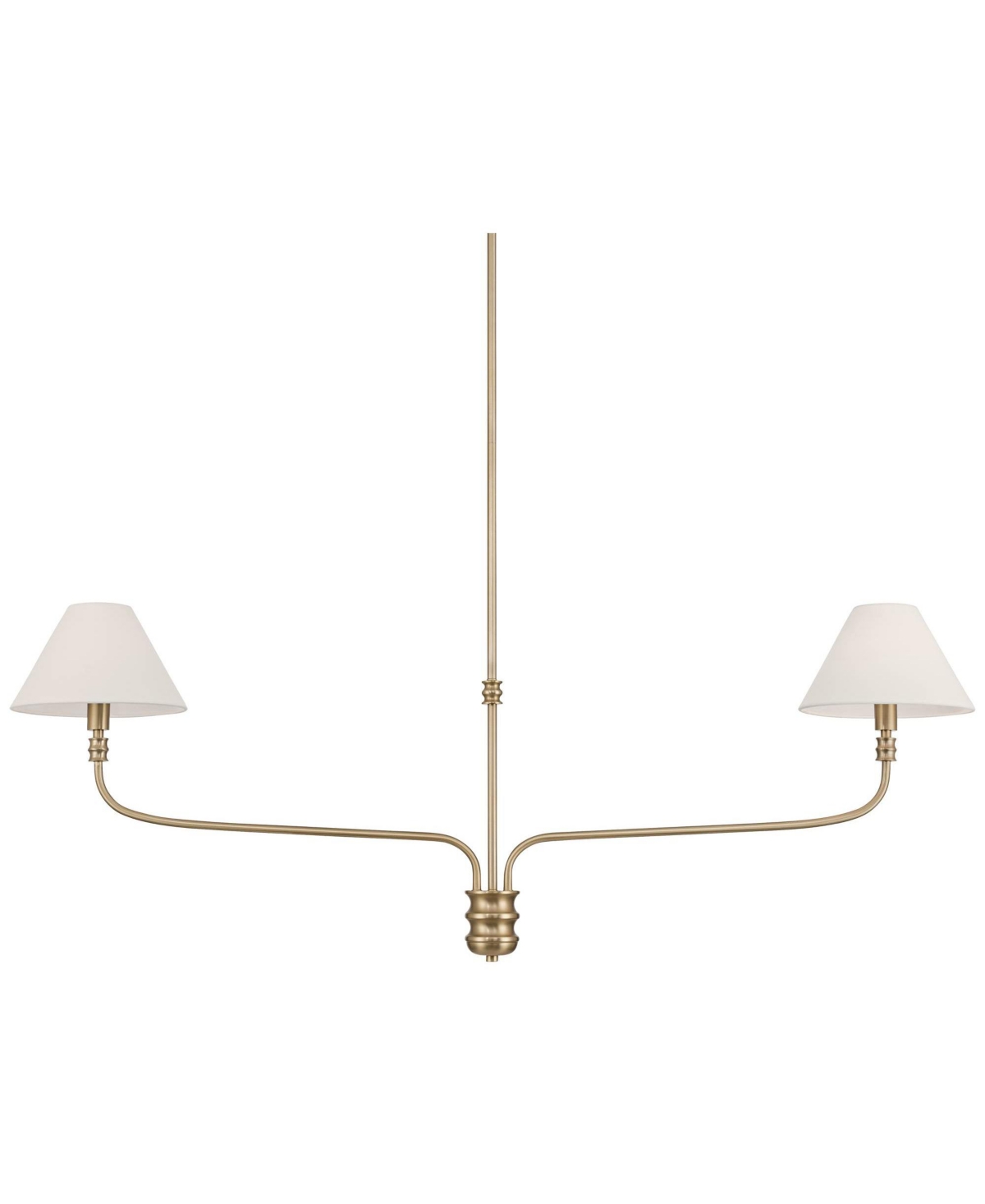 Click here for Possini Euro Design Nikos Matte 2-Light Shade Pend... prices