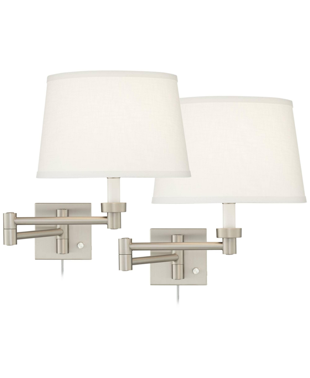 Click here for Possini Euro Design Modern Swing Arm Wall Lamps Se... prices