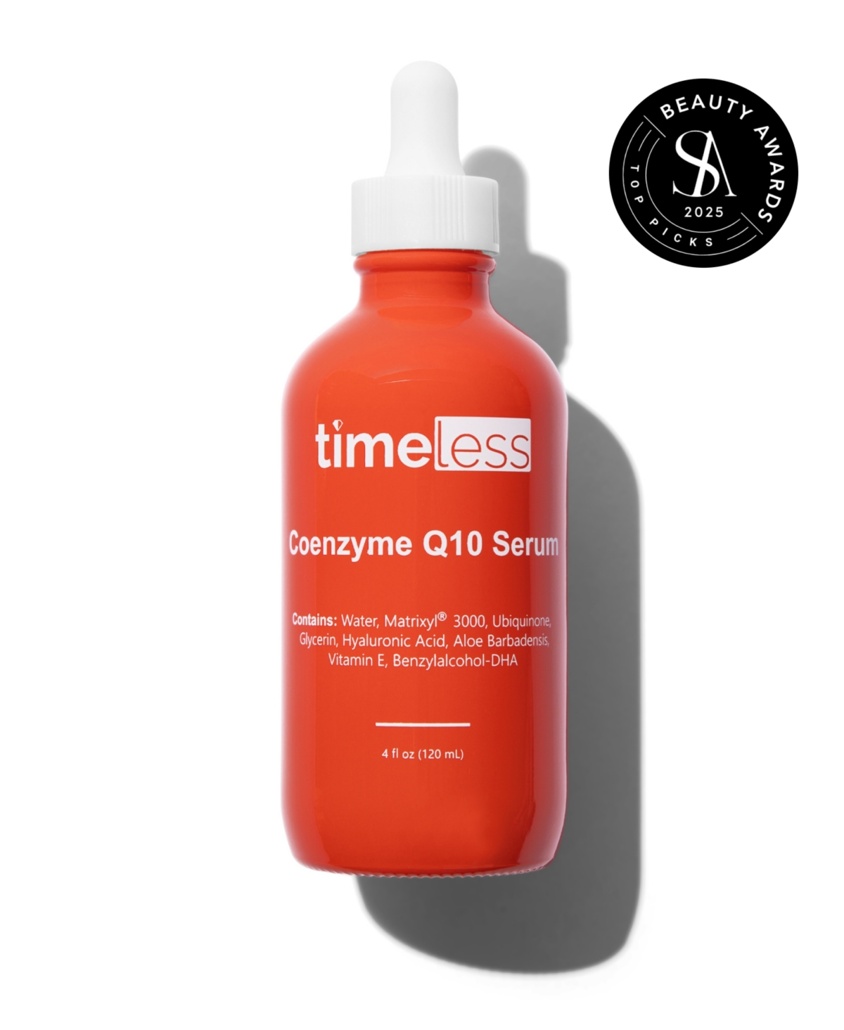 Click here for Timeless Skin Care Coenzyme Q10 + Peptides Serum prices