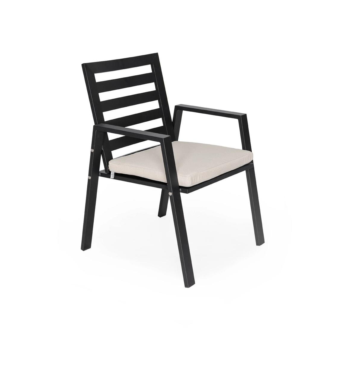 Click here for LeisureMod Chelsea Outdoor Dining Armchair - Moder... prices