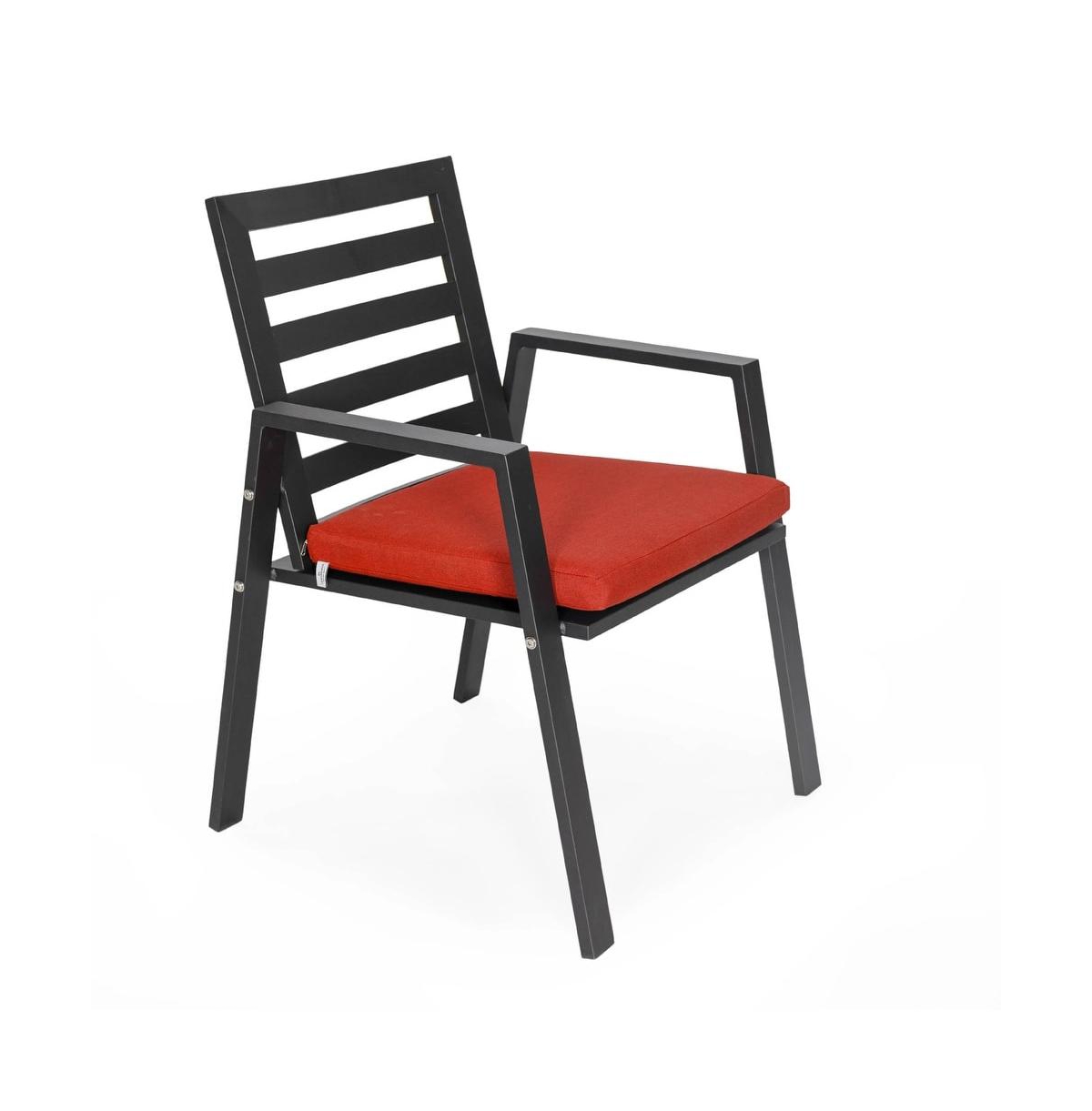 Click here for LeisureMod Chelsea Outdoor Dining Armchair - Moder... prices