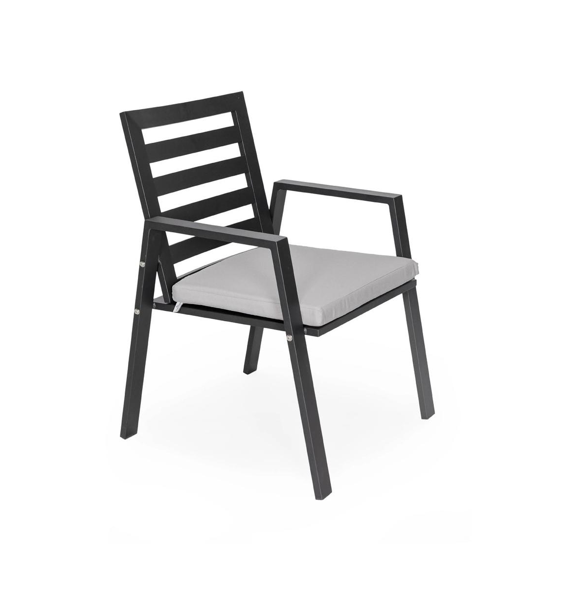 Click here for LeisureMod Chelsea Outdoor Dining Armchair - Moder... prices