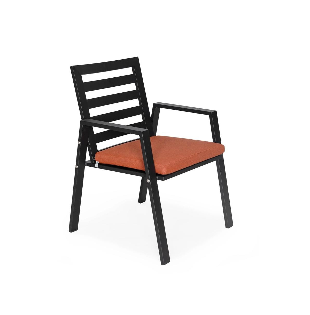 Click here for LeisureMod Chelsea Outdoor Dining Armchair - Moder... prices