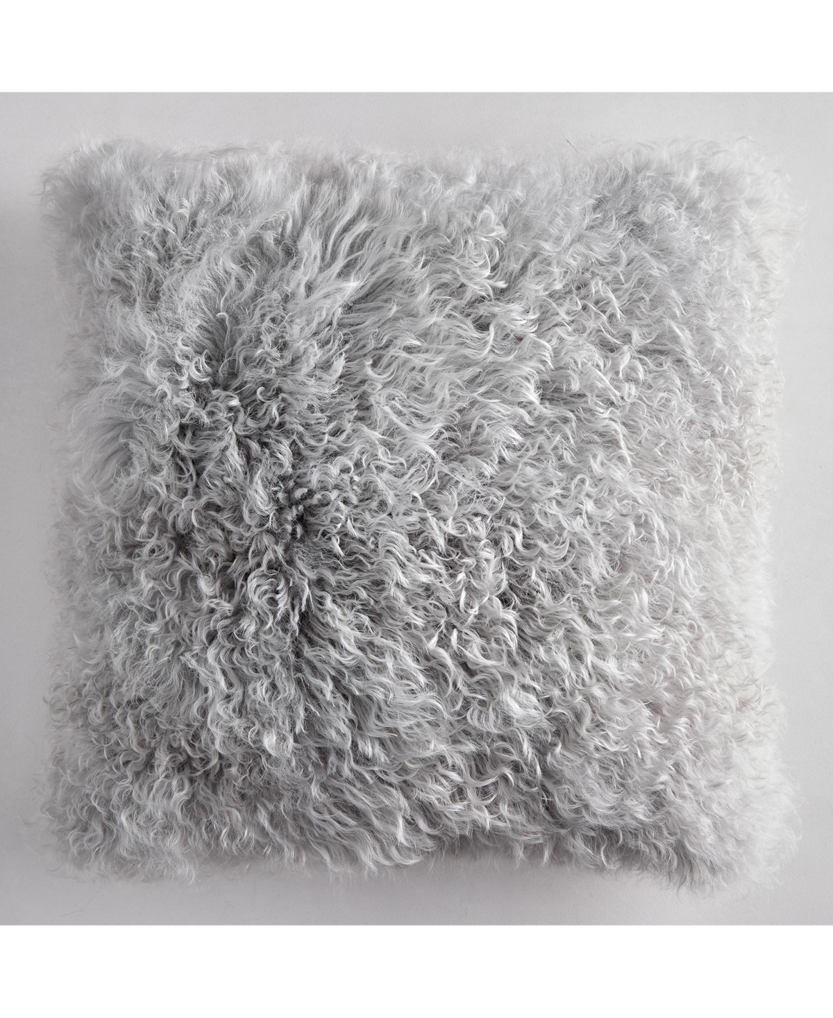 Click here for Z Gallerie Mongolian Pillow - Fog grey prices