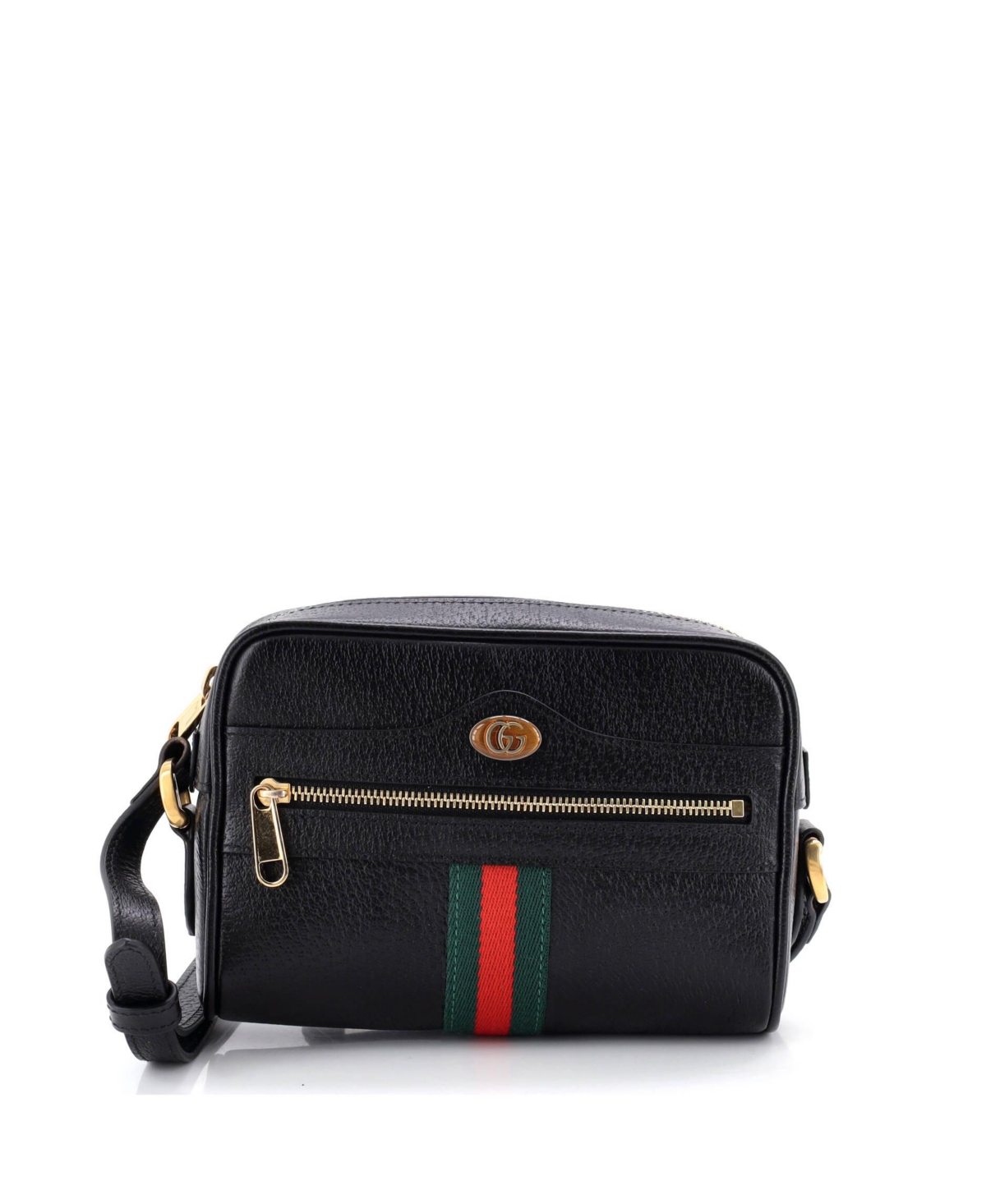 Click here for Pre-Owned Gucci Mini Ophidia Shoulder Bag Leather... prices