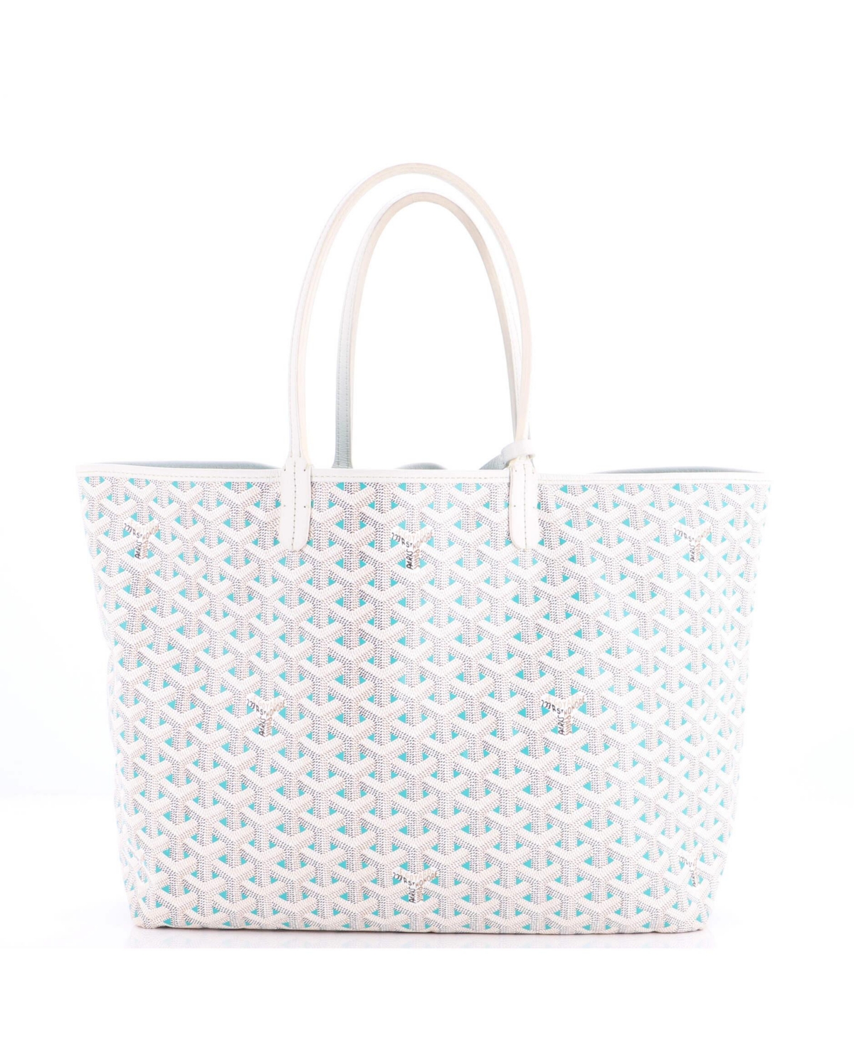 Click here for Pre-Owned Goyard Pm Saint Louis Tote Claire Voie C... prices