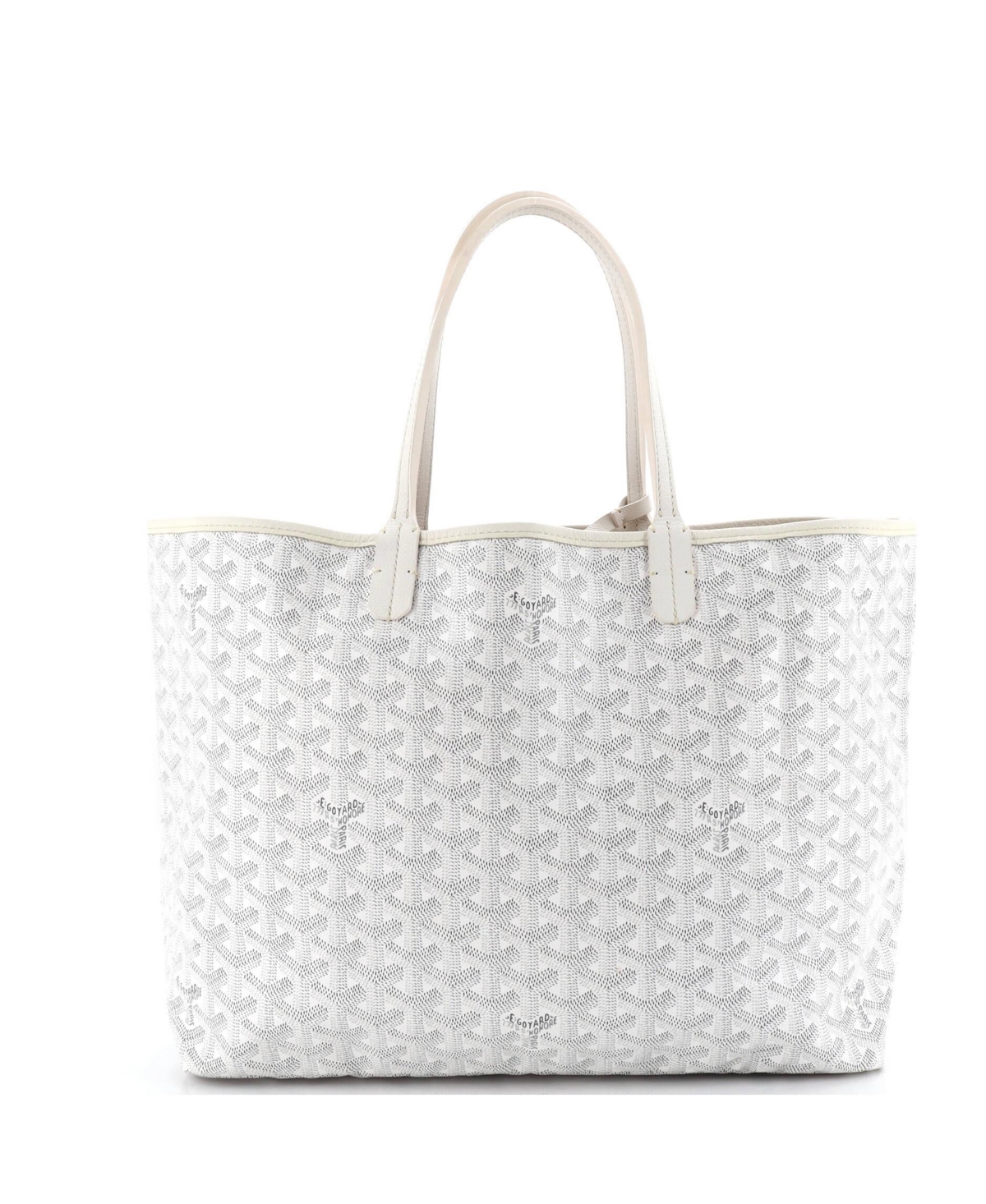 Click here for Pre-Owned Goyard Pm Saint Louis Tote Coated Canvas... prices