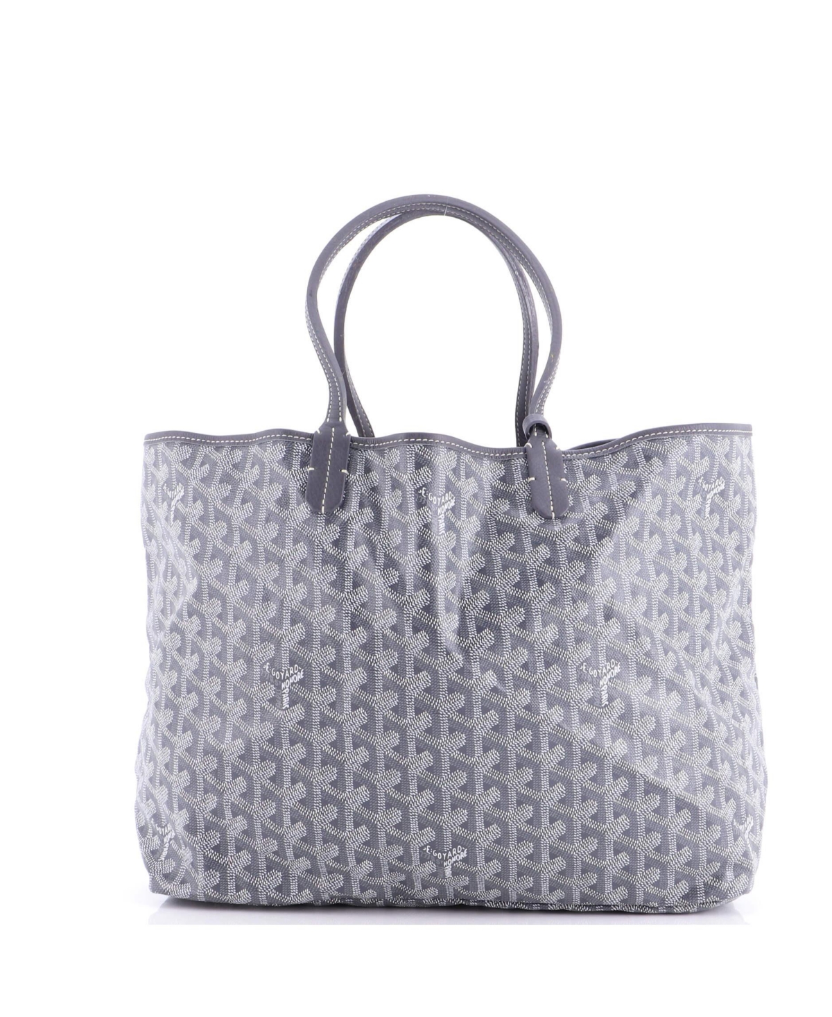 Click here for Pre-Owned Goyard Pm Saint Louis Tote Coated Canvas... prices