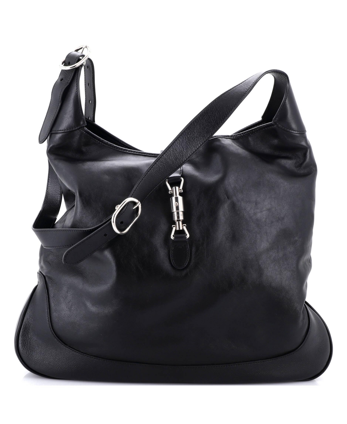 Click here for Pre-Owned Gucci Large Jackie 1961 Relaxed Hobo Lea... prices