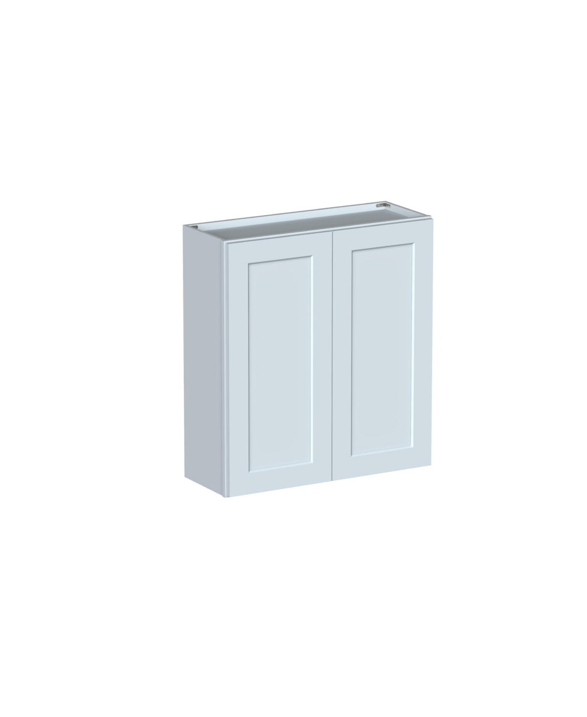 Click here for Boyel Living W33 Dove Wall Cabinet with Full Overl... prices