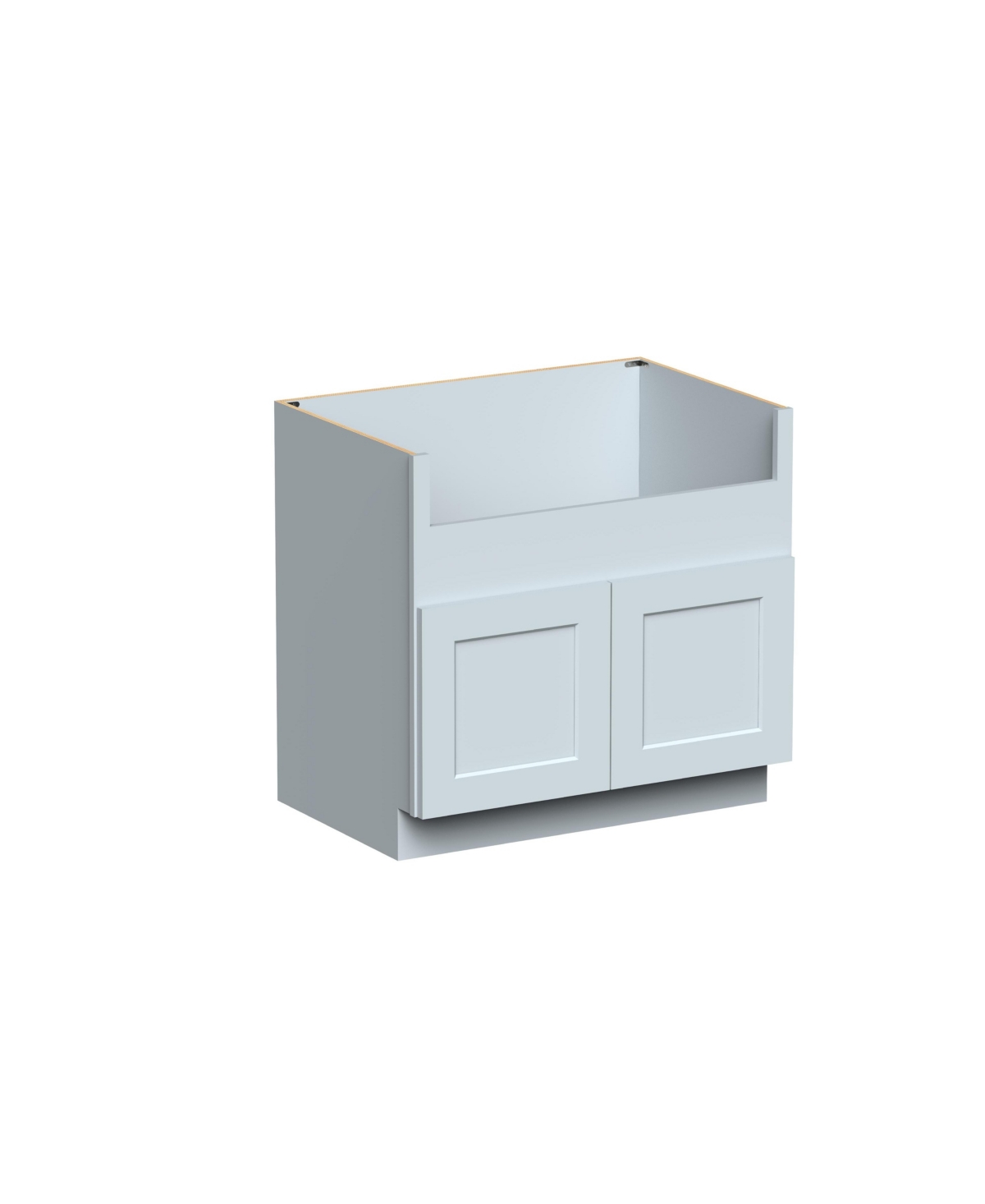 Click here for Boyel Living W36 Dove Farmhouse Sink Base Cabinet... prices